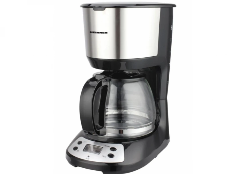 Aparat za filter kafu HEINNER Chatt HCM-D750GCSS 1,25l/750W/Inox