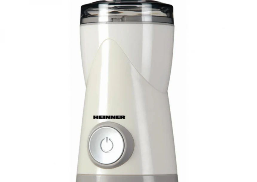 Mlin za kafu HEINNER HCG-150P 30g/150W/beli