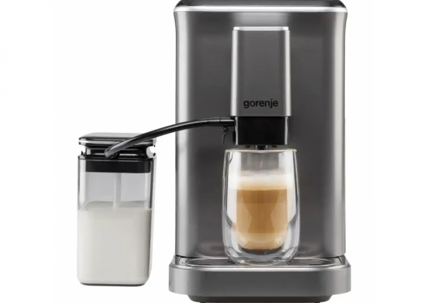 Aparat za espresso kafu Gorenje GFACM20S/snaga 1350W/kapacitet 1.5L/integrisan mlin