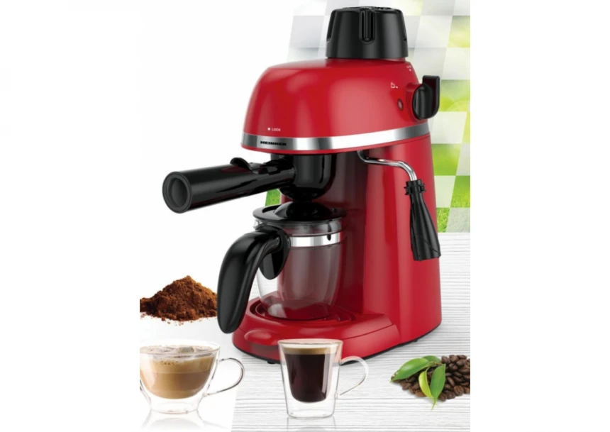 Espresso aparat HEINNER HEM-350RD 3,5bar/0,24l