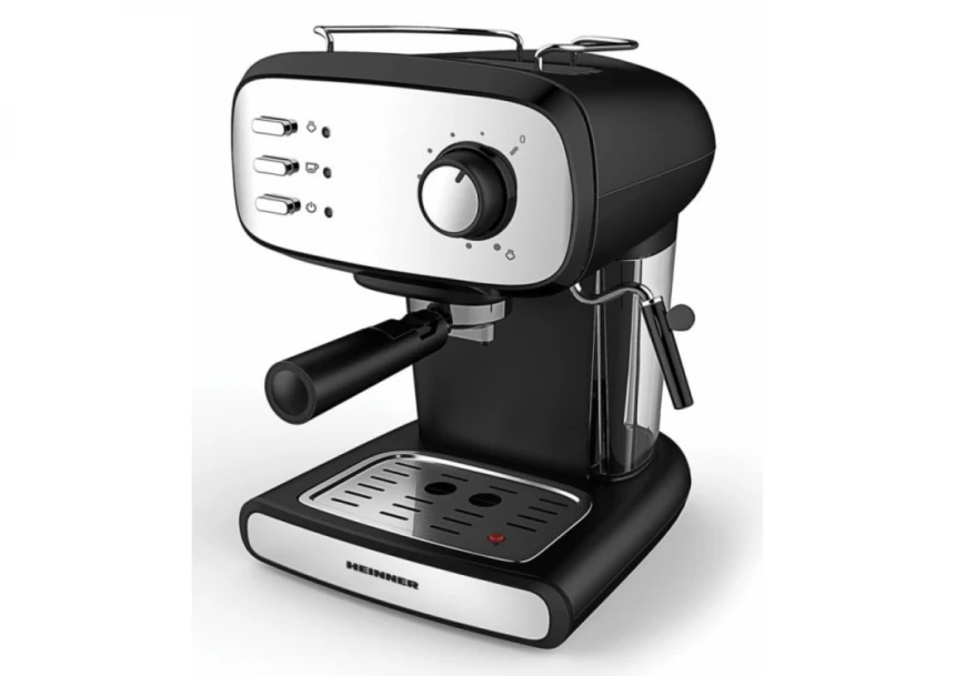 Espresso aparat HEINNER HEM-1100BKX 15bar/1,25l