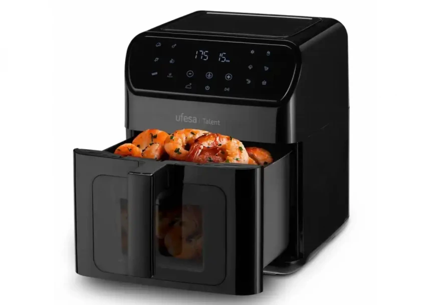 Friteza Ufesa Talent/bezuljna/zapremina 6.5l/crna