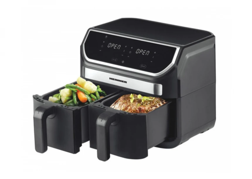 Friteza Air Fryer HEINNER HAF-KDB1700BK 1700W/8.5l/crna
