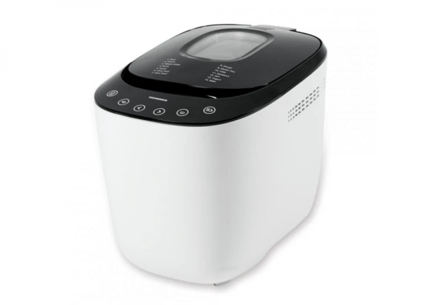 Mini pekara HEINNER HBM-900WHBK 600W/900g/14 programa/bela