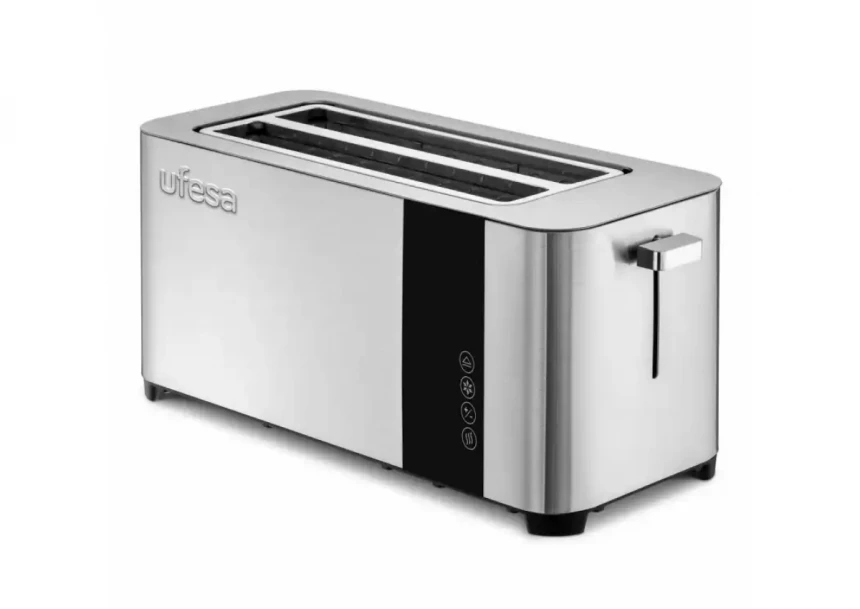 Toster Ufesa Duo Plus Delux digitalni/snaga 1400W/inox