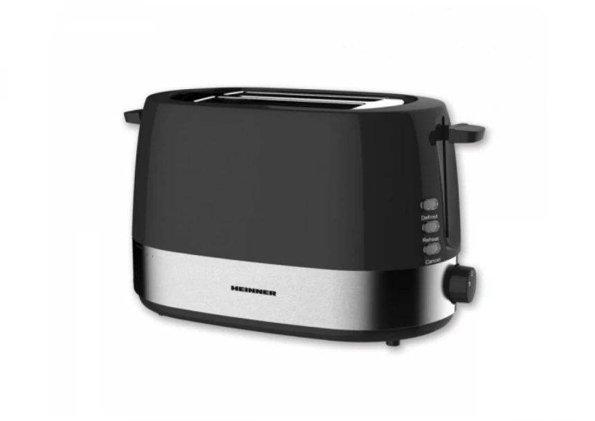 Toster HEINNER HTP-850BK 850W/7 nivoa/crno-inox