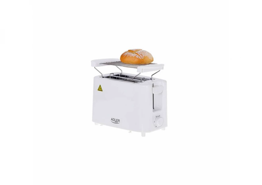 ADLER AD3223 TOSTER ZA 2 KRIŠKE 1800W BELI
