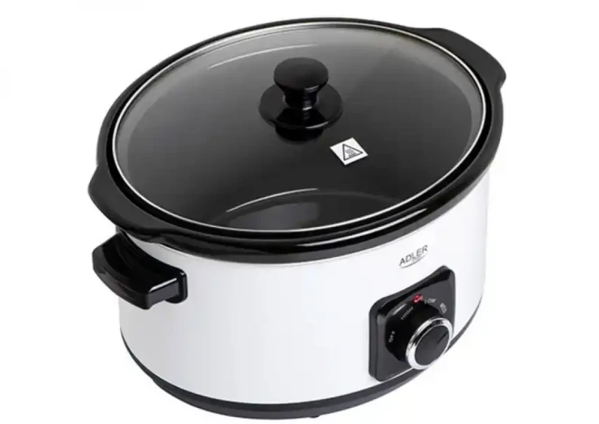 Aparat za sporo kuvanje Adler AD 6413W/zapremina 5.8L