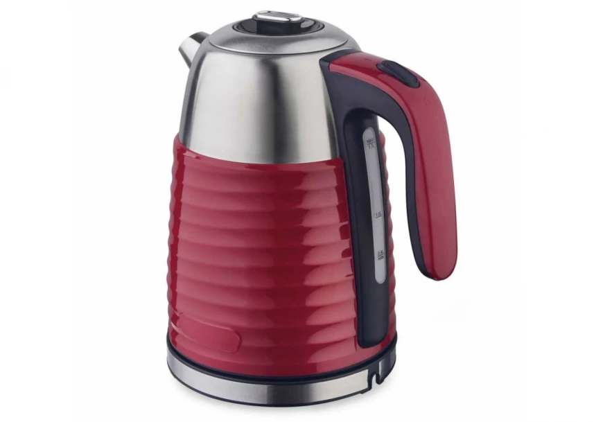 MAESTRO MR051RD ELEKTRICNI BOKAL1.7L METAL/BORDO