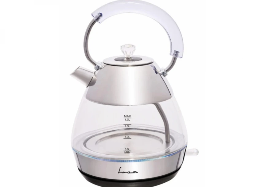 Električno kuvalo Fram FEK-2200GX 1,7l/2200W/staklo-inox