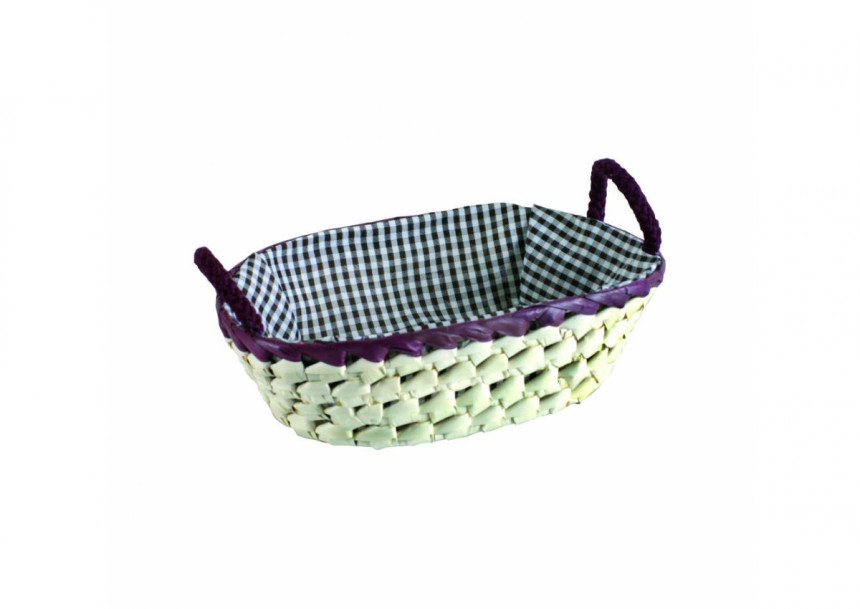DAJAR DJ68106 VIŠENAMENSKA KORPA PALMA 25X18X7CM DOMOTTI