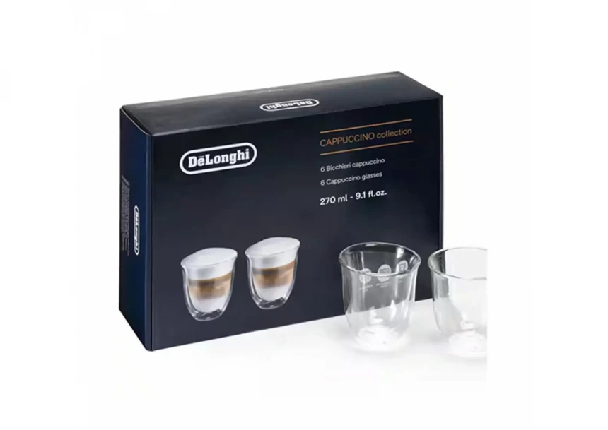 Set za cappuccino DeLonghi DLSC301