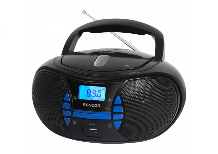 Radio CD Playe SENCOR SPT 2700 BK S CD/MP3/USB/BT
