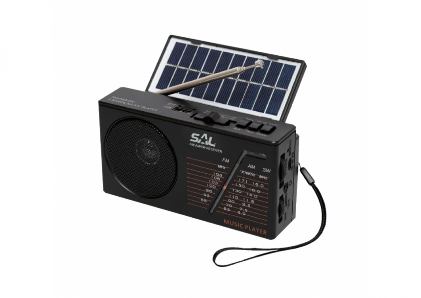 Solarni prenosni radio prijemnik RPH1