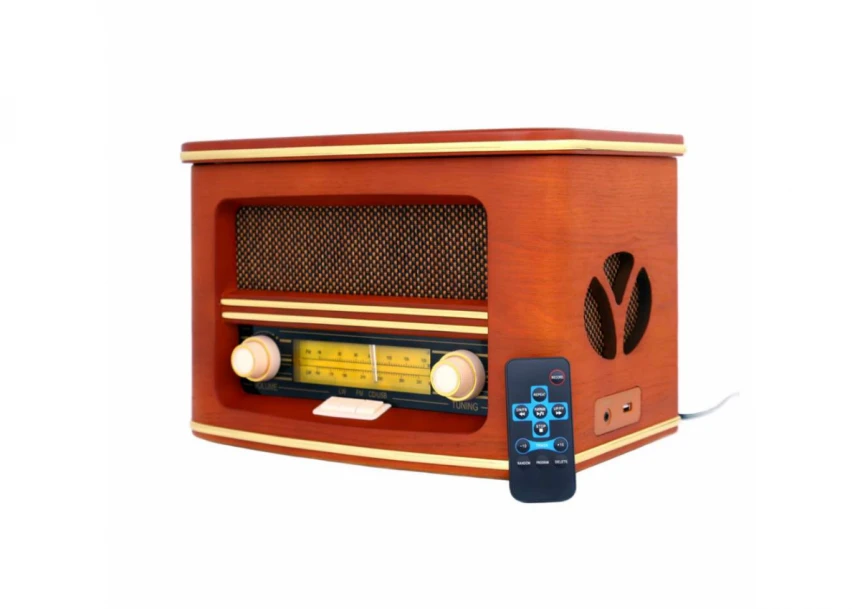 CAMRY CR1167 RETRO RADIO CD MP3 USB BLUETOOTH