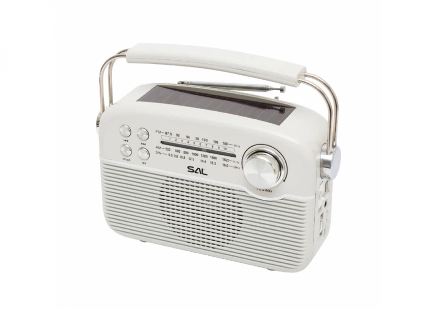 Solarni prenosni radio prijemnik RPR9