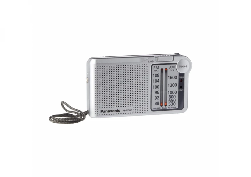 PANASONIC prenosni radio prijemnik RF-P150DEG-S