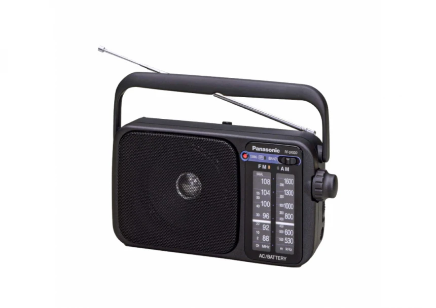 PANASONIC prenosni radio prijemnik RF-2400DEG-K