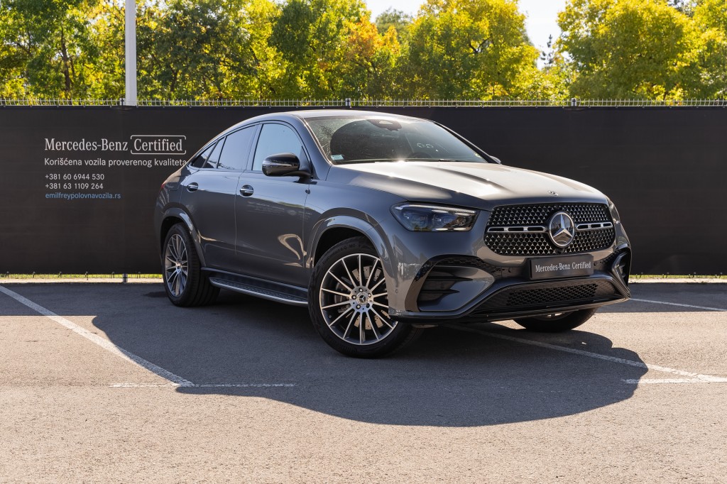 Mercedes GLE Coupe