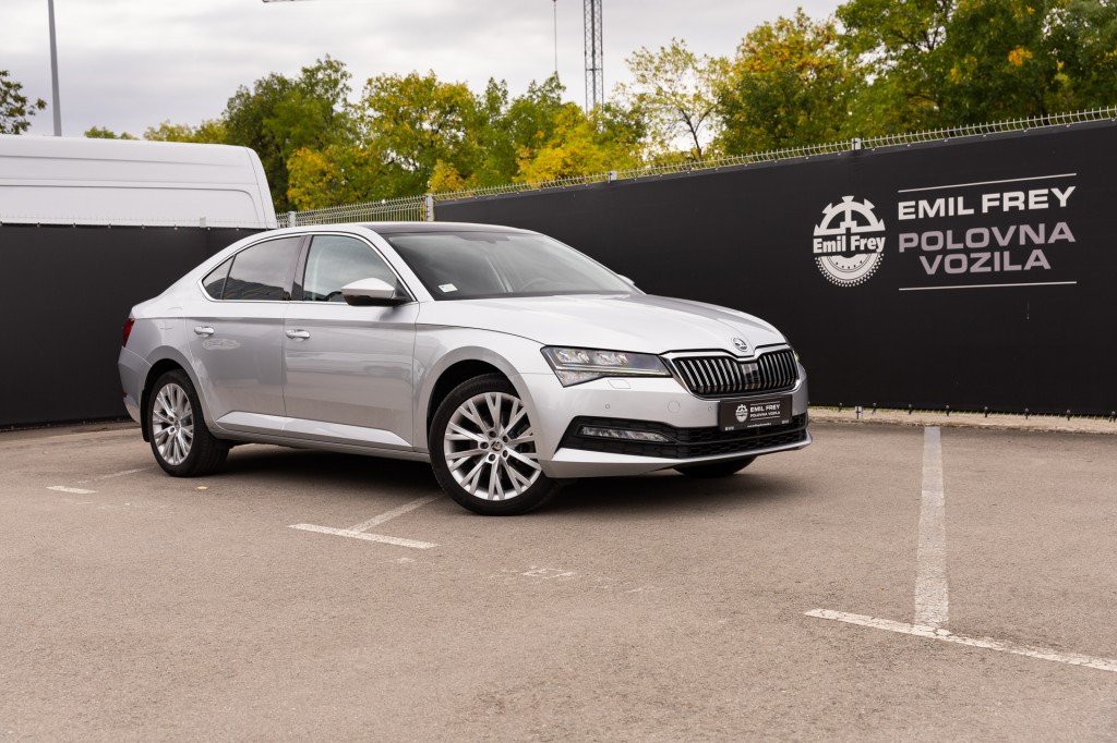 Skoda Superb