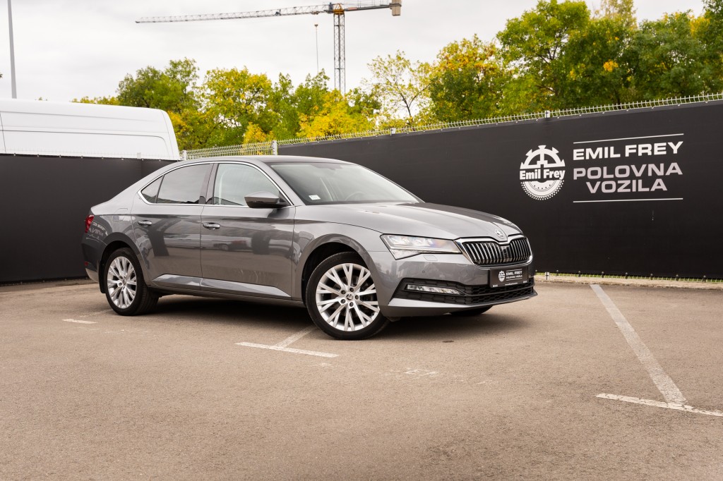 Skoda Superb