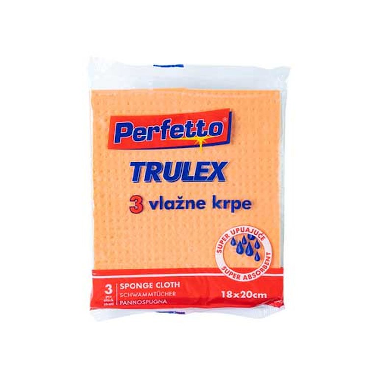 Trulex krpa 18×20 cm, Maxi 3/1