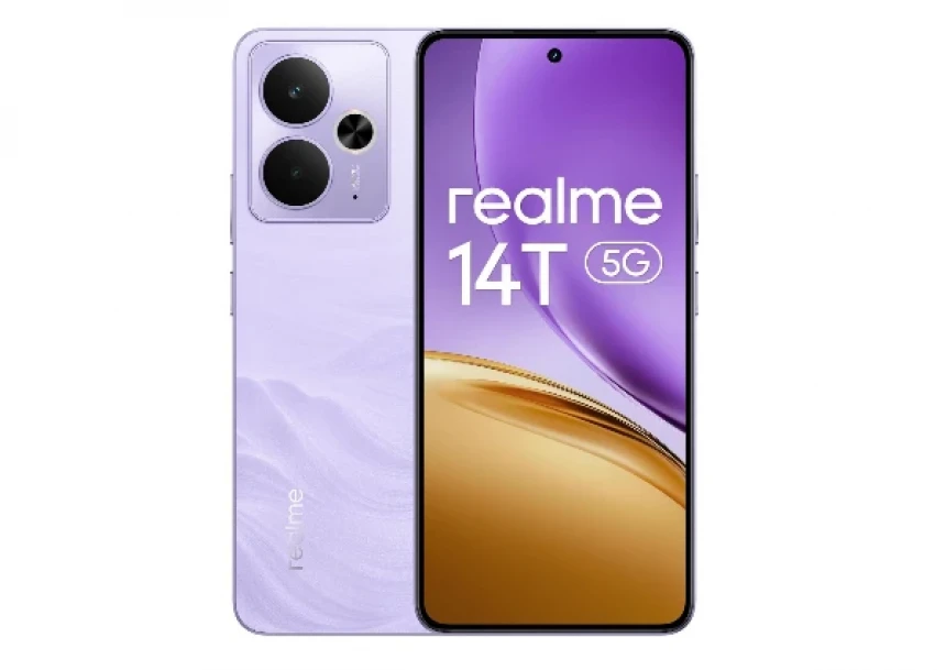 Realme 14 T 8GB/256GB ljubičasta