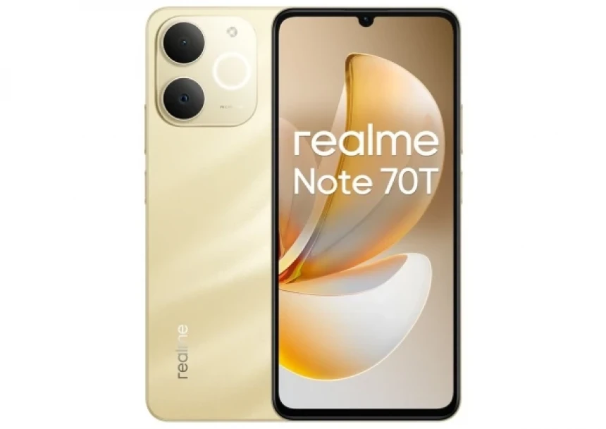 Realme Note 70T 4GB/128GB zlatna
