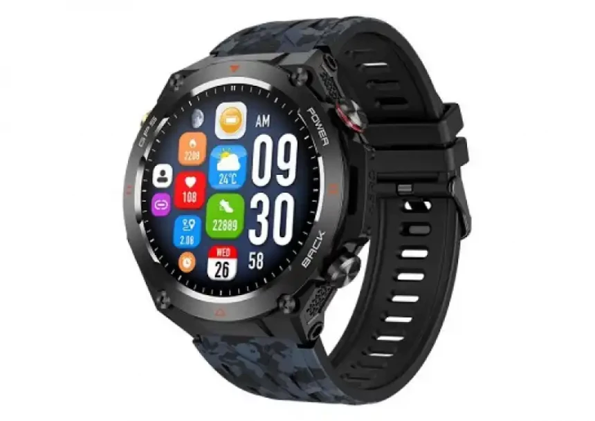Smart Watch MADOR KC82-GPS crni