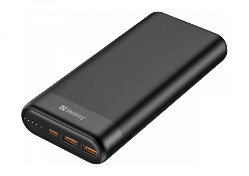 Powerbank Sandberg 420-62 20000mAh 65W+2xQC3.0