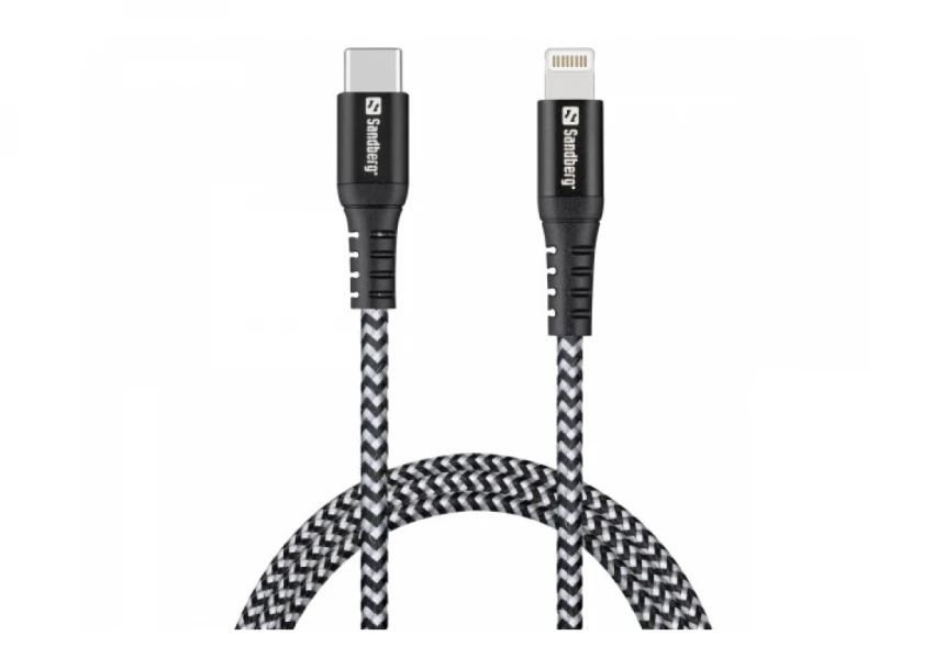 Kabl Sandberg Survivor 441-55 USB-C/Lightning 1m