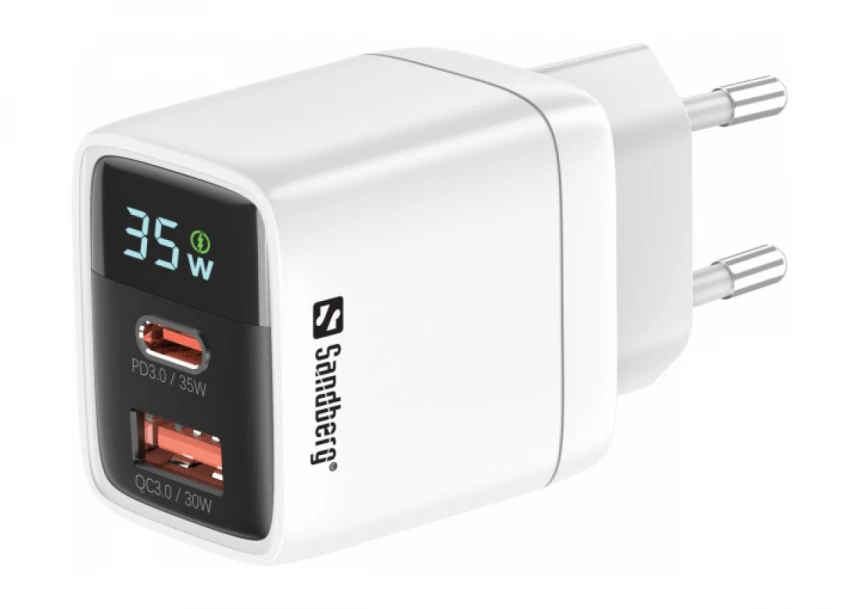 Kućni punjač Sandberg 2u1 441-52 1xUSB/1xUSB-C 35W