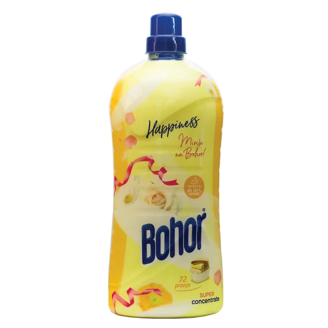 BOHOR HAPPINESS OMEKŠIVAČ 1800ML