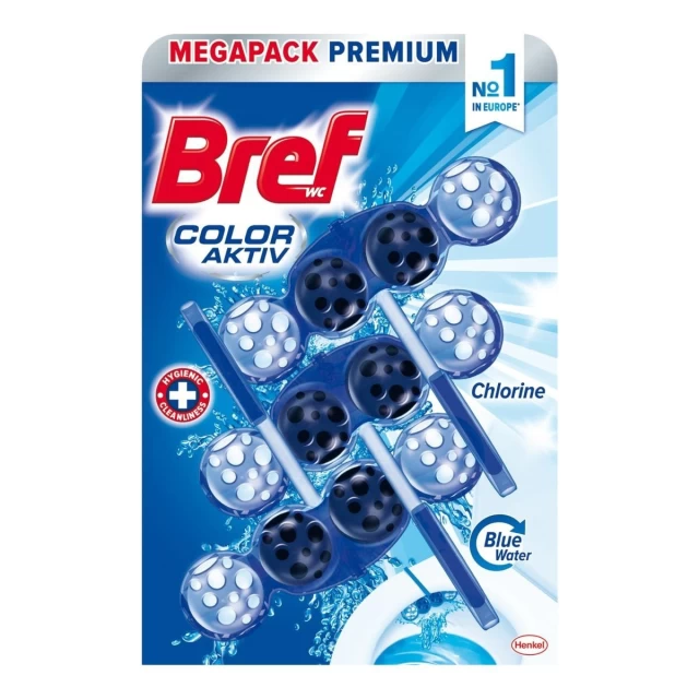 BREF WC KUGLICE CHLORINE 3x50GR