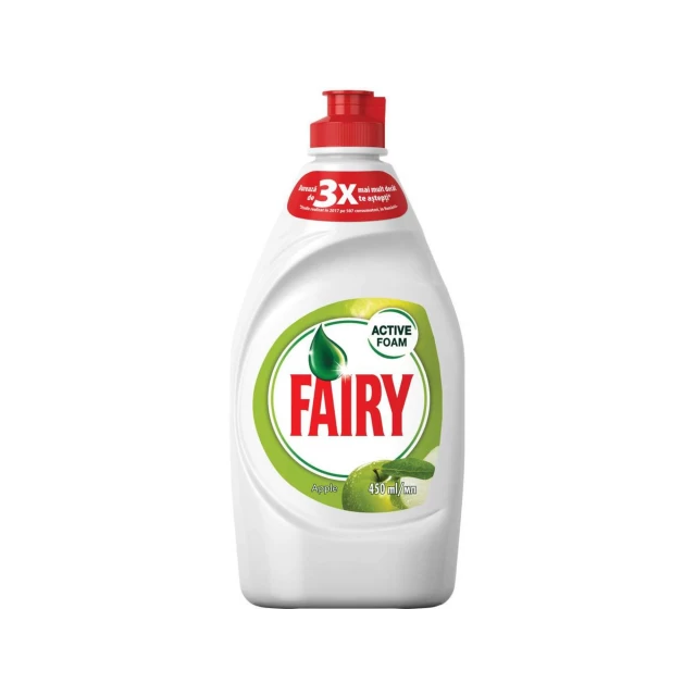 FAIRY DETERDŽENT ZA SUDOVE JABUKA 450ML