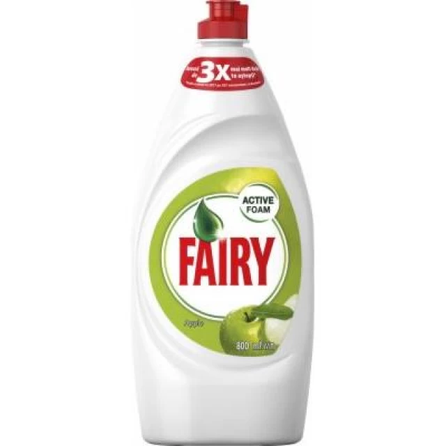 FAIRY DETERDŽENT ZA SUDOVE JABUKA 800ML