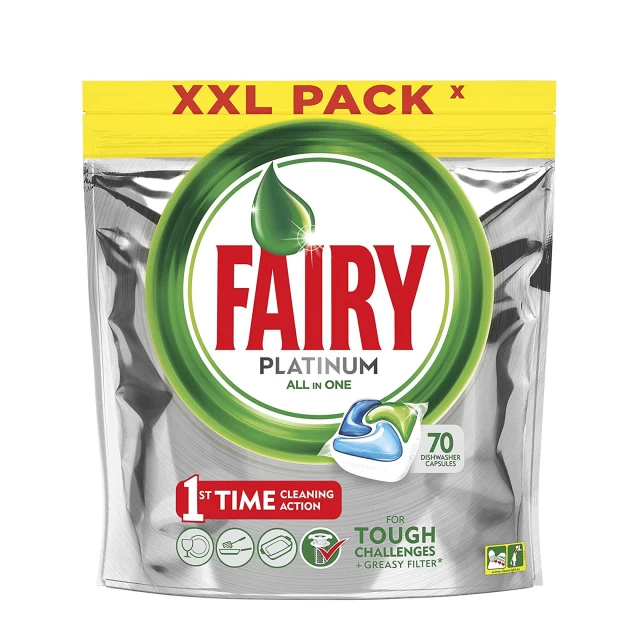 FAIRY KAPSULE ZA PRANJE POSUĐA ALL IN ONE 70 KOM
