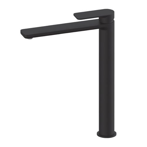 Slavina za umivaonik visoka ROSAN S2 BLACK 230501B
