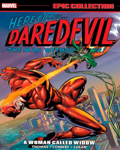 Daredevil Epic Collection: A Woman Called Widow, Vol. 4