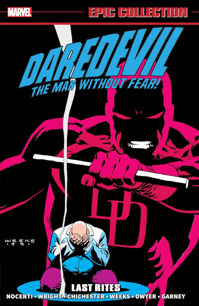 Daredevil Epic Collection: Last Rites, Vol. 15