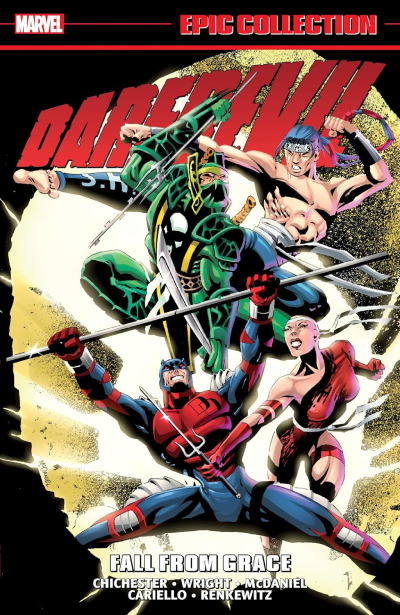 Daredevil Epic Collection, Fall From Grace, Vol. 18