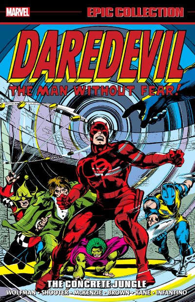 Daredevil Epic Collection, The Concrete Jungle, Vol. 7