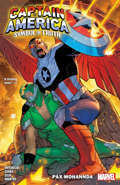 Captain America: Symbol of Truth, Pax Mohannda, Vol. 2
