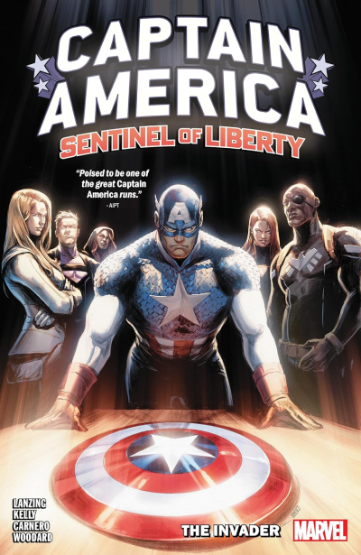 Captain America: Sentinel of Liberty: The Invader, Vol. 2