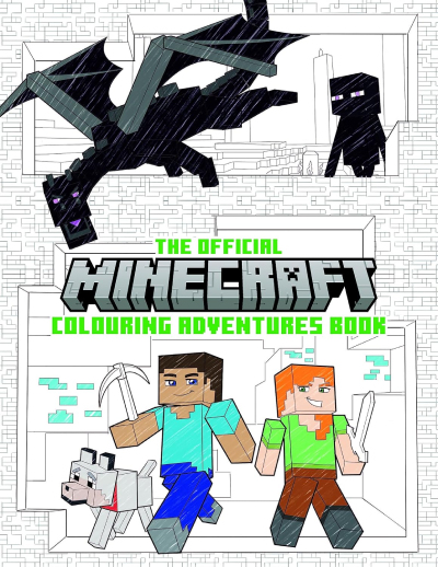 The Official Coloring Book: Boys and Adults To Have Fun And Relax