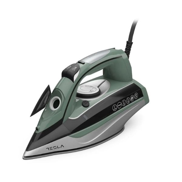 TESLA IR600BGP Pegla zelena-crna