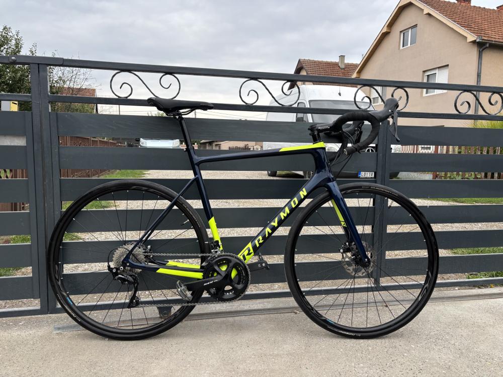 Raymon RaceRay 7.0 2x11 (L) - Carbon,Shimano 105 T