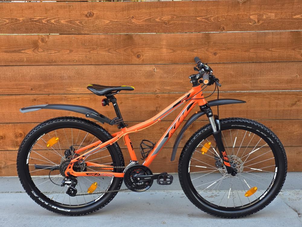 KTM Speed 26er Kids Disk ZA Decu
