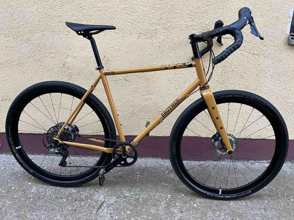 Gravel Brothers Cr-Mo jedinstven GRX