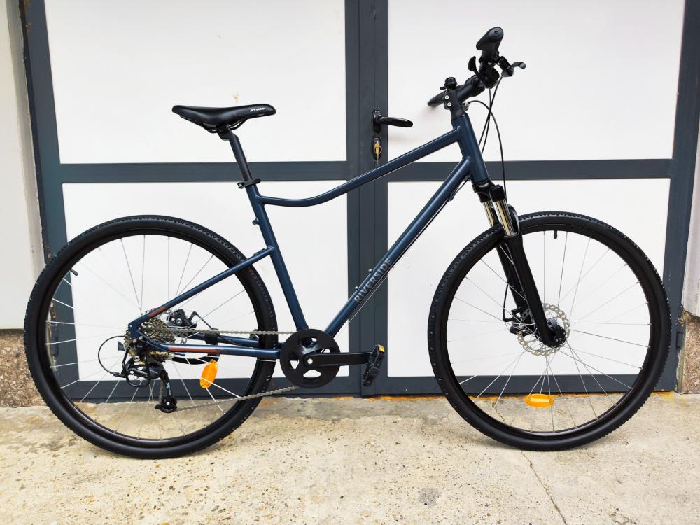 Riverside 500 (L-Size) 1x9 2xDisc NOVOO